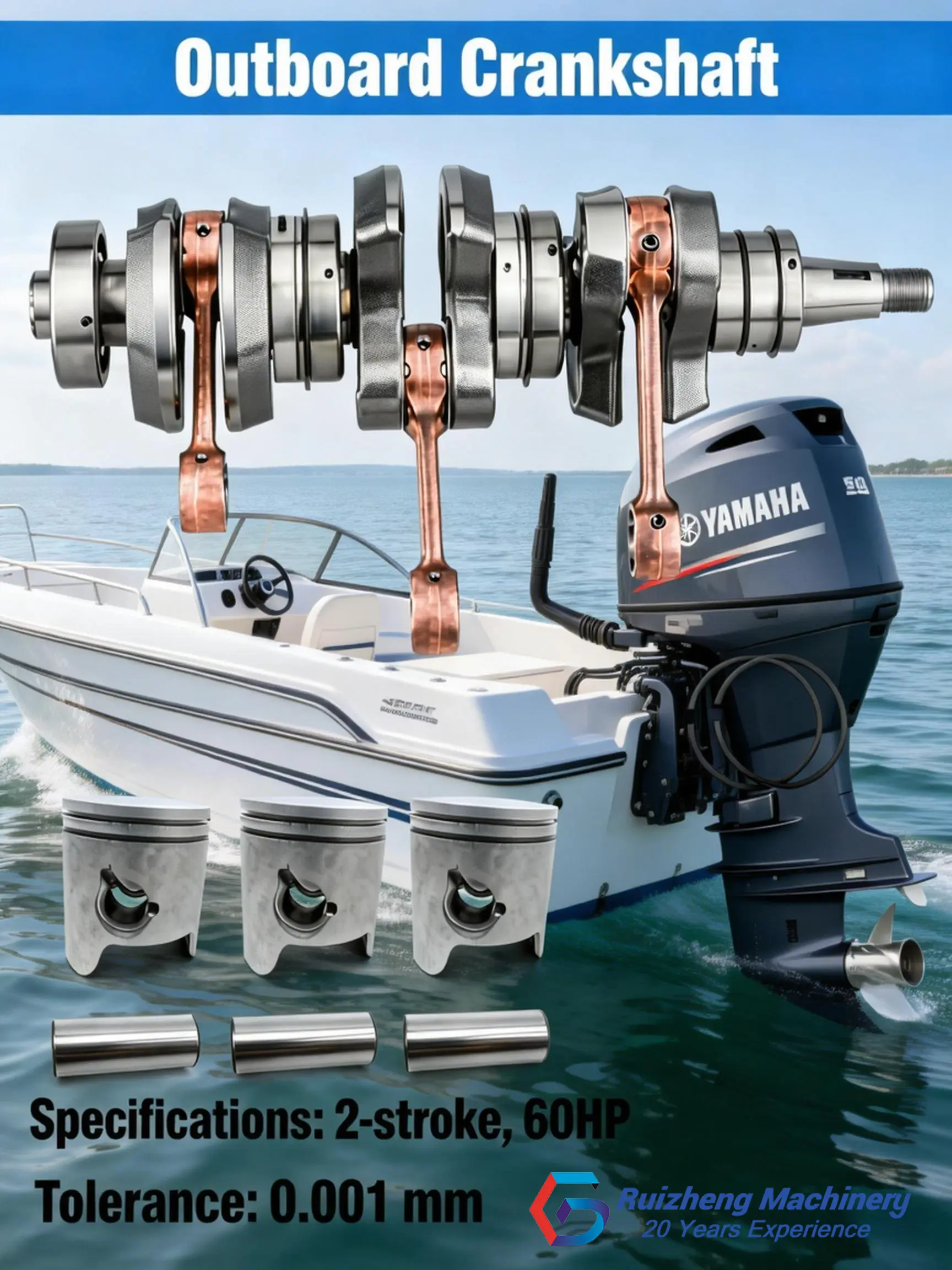 Key Considerations When Choosing Custom Crankshafts